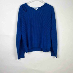 Bar III | Sweaters | Nwt Bar Iii Balloonsleeve Cutout Sweater Xxl ...